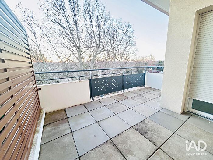 Appartement à louer - Avignon, Bonaventure, Clos-des-Trams - 3 pièces - 2 chambres