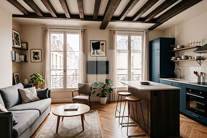 Appartement à vendre - Paris e , Sentier - 3 pièces - 2 chambres