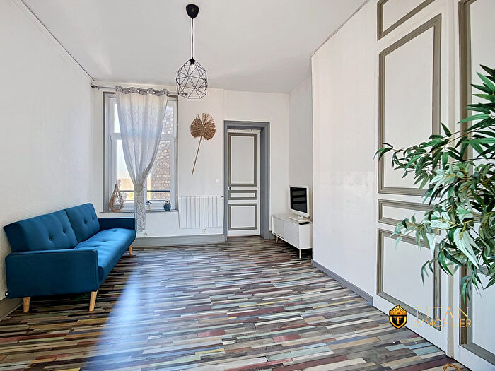 Appartement à vendre - Dunkerque, Gare - 3 pièces - 1 chambre