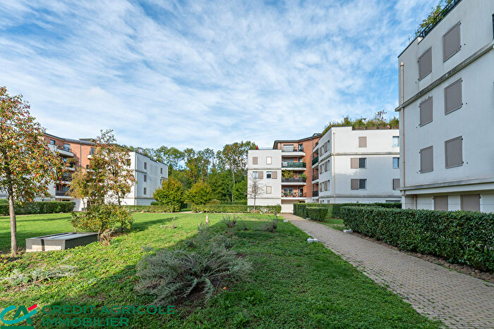 Appartement à vendre - Guyancourt, Le Pont du Routoir - 3 pièces - 2 chambres