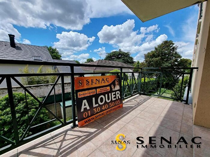 Appartement à vendre - Saint-Leu-la-Forêt - 2 pièces - 1 chambre