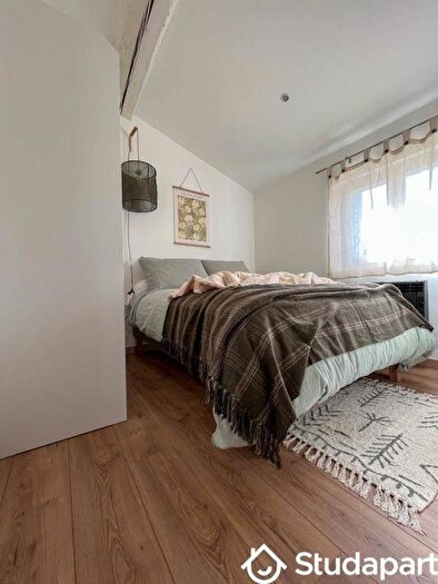 Appartement à louer - Gares, Montpellier - 2 pièces - 1 chambre