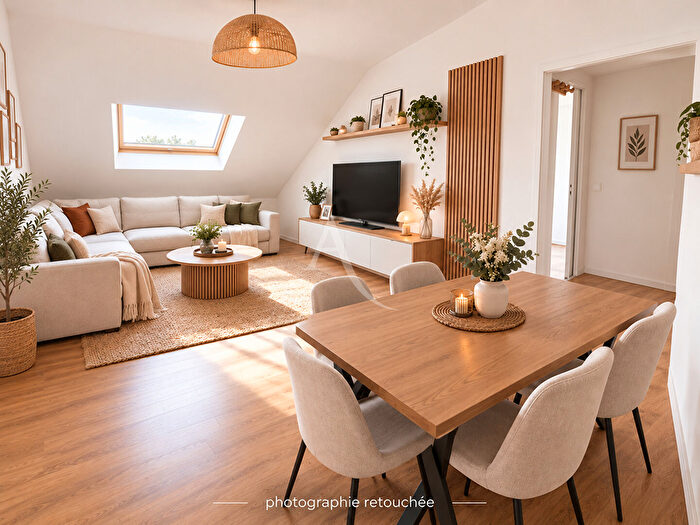 Nantes, Sèvres, Gilarderie, Lion d'Or : Appartement 3 pièces à vendre