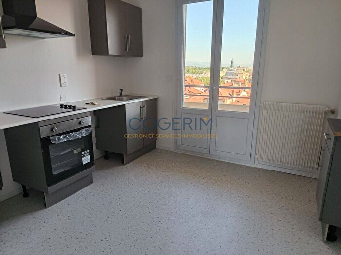 centre Ville-La Chartonnière-La Barre, Villefranche-sur-Saône - Appartement 4 pièces à louer
