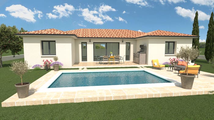 Maison 5 pièces à vendre à Sainte-Foy-de-Peyrolières