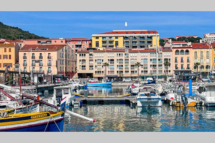 Appartement à vendre - Port-Vendres - 3 pièces - 2 chambres