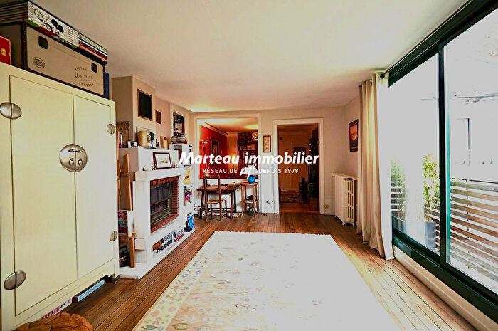 Appartement à vendre - Le Mans, Leclerc, Courboulay - 5 pièces - 4 chambres