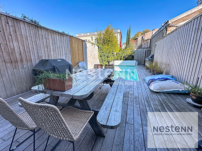 Maison à vendre - Le Bouscat, Centre-ville, Robert Schuman - 5 pièces - 3 chambres