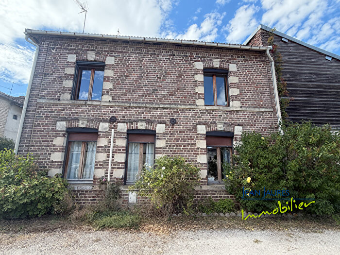 Maison 4 pièces à vendre à Radonvilliers