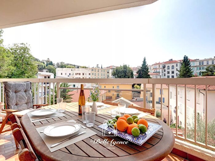 Nice, Valrose - Appartement 5 pièces à vendre