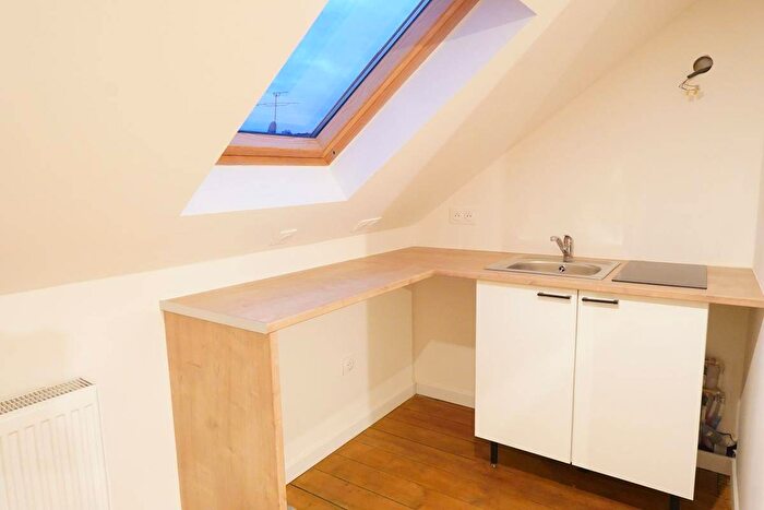 Appartement à louer - Saint Jacques-Saint Roch, Amiens - 1 pièce