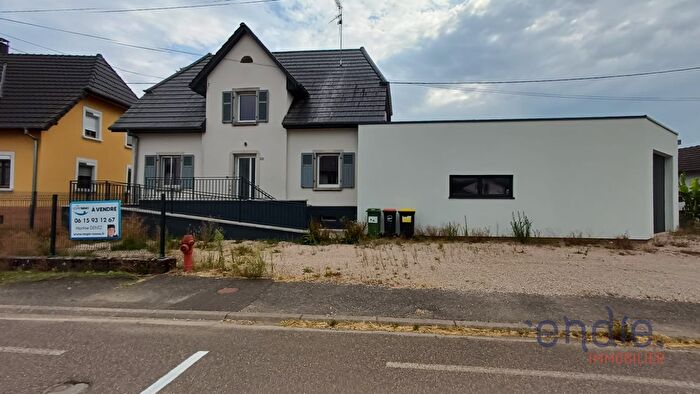 Maison 6 pièces à vendre - Ballersdorf