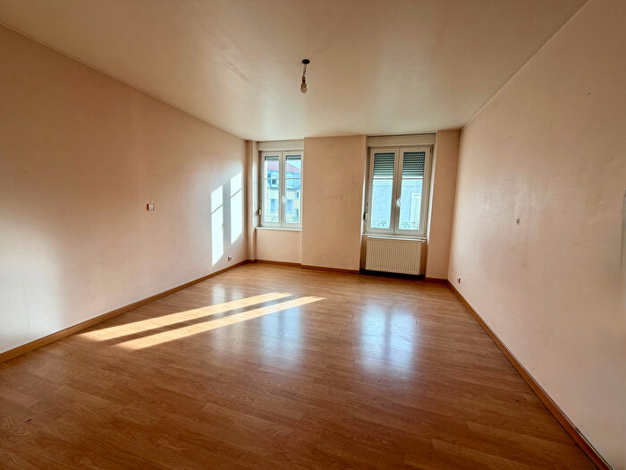 Appartement à vendre - Mulhouse, Fonderie - 3 pièces - 2 chambres