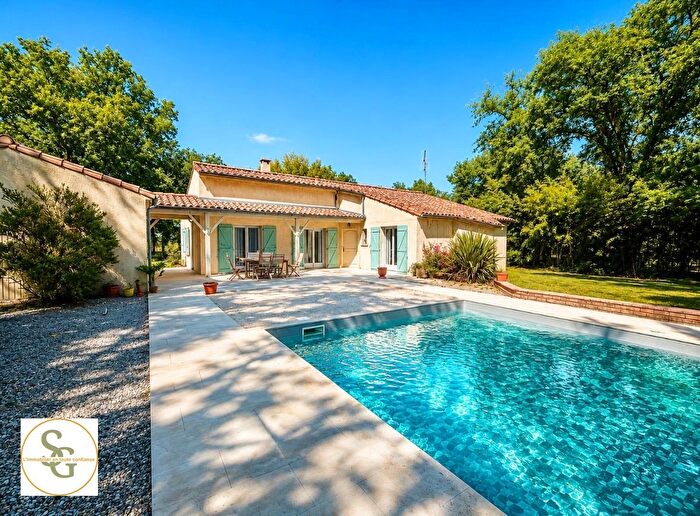 Lagrave - Maison 5 pièces à vendre