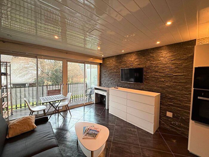 Appartement à louer - Plaine et Chatelet, Gaillard - 1 pièce