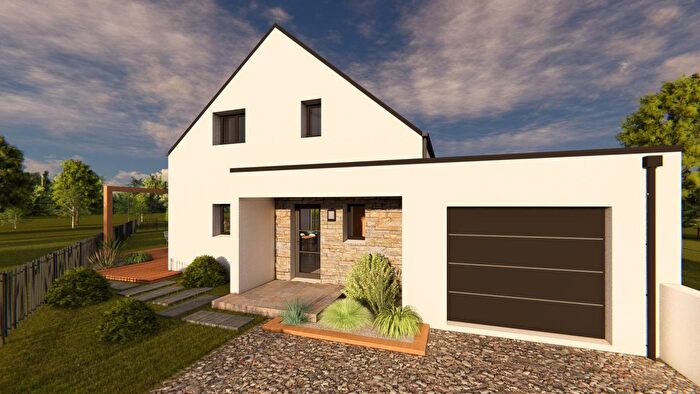 Maison à vendre - Guidel - 5 pièces - 4 chambres