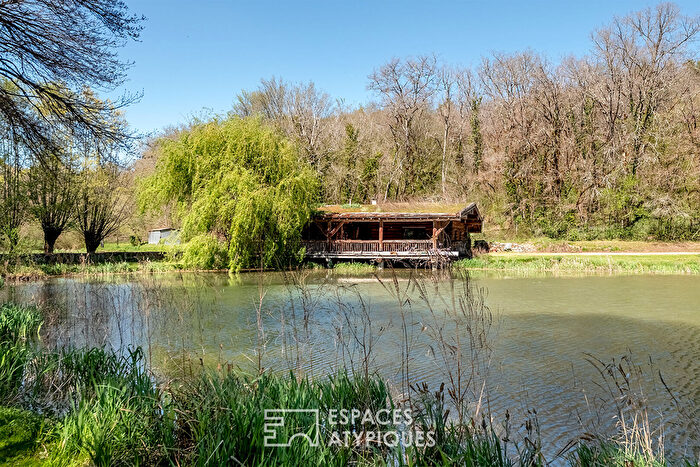 Maison à vendre - La Gonterie-Boulouneix - 5 pièces - 4 chambres