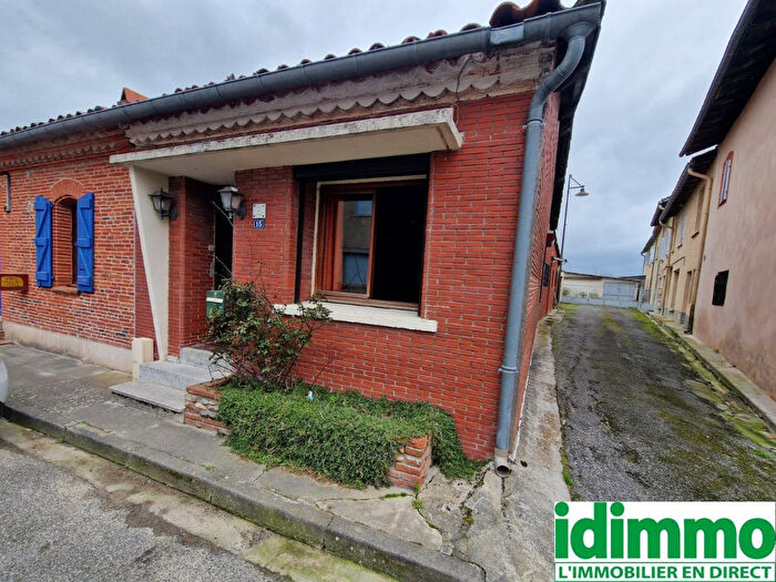 Maison à vendre - Puydaniel - 3 pièces - 2 chambres