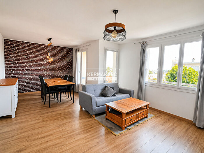 Nantes : Appartement 4 pièces à vendre