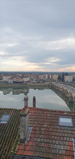 Appartement à louer - Centre Nord, Mâcon - 3 pièces - 1 chambre