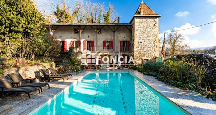 Maison à vendre - Moirans - 7 pièces