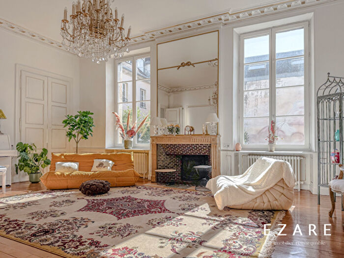 Appartement à vendre - Dijon, Centre-ville - 6 pièces - 4 chambres