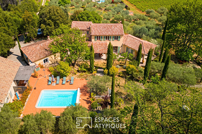 Maison 7 pièces à Draguignan, Le Flayosquet, Les Grandes Pièces, Les Selves, à vendre