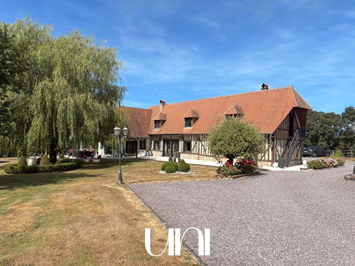 Maison 9 pièces à vendre à Fauguernon
