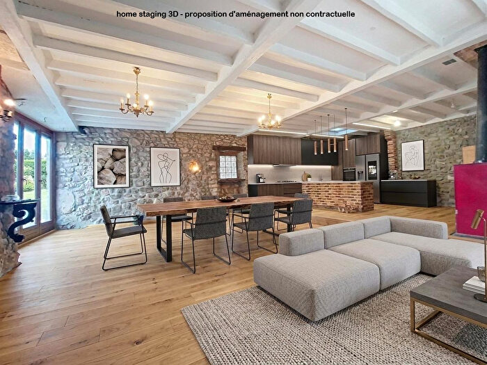 Maison à louer - Périgneux - 4 pièces - 3 chambres