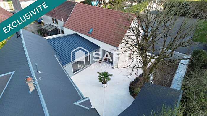 Maison à vendre - Sancerre - 9 pièces - 4 chambres