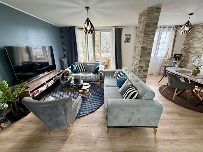 Appartement à vendre - Montgeron, G Mangin, LOly, Jules Ferry - 4 pièces - 2 chambres