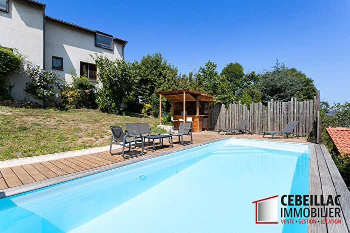 Maison à vendre - Beaumont - 7 pièces - 5 chambres