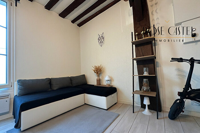 Appartement à vendre - Chartres, Centre-ville - 2 pièces - 1 chambre