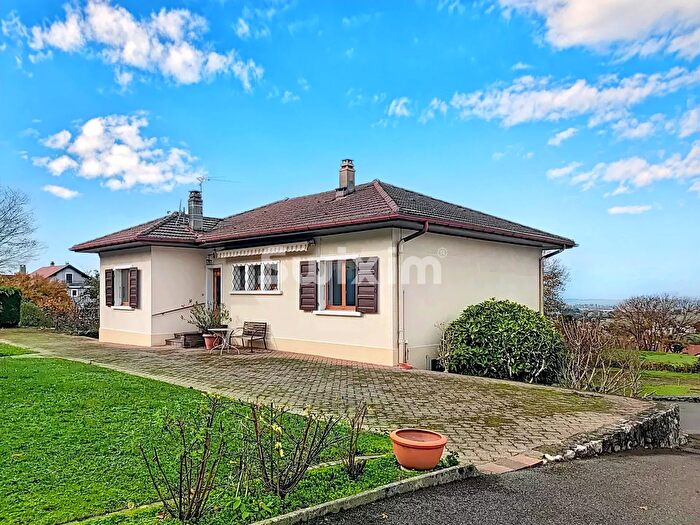 Maison à vendre - Collonges-sous-Salève - 4 pièces - 3 chambres