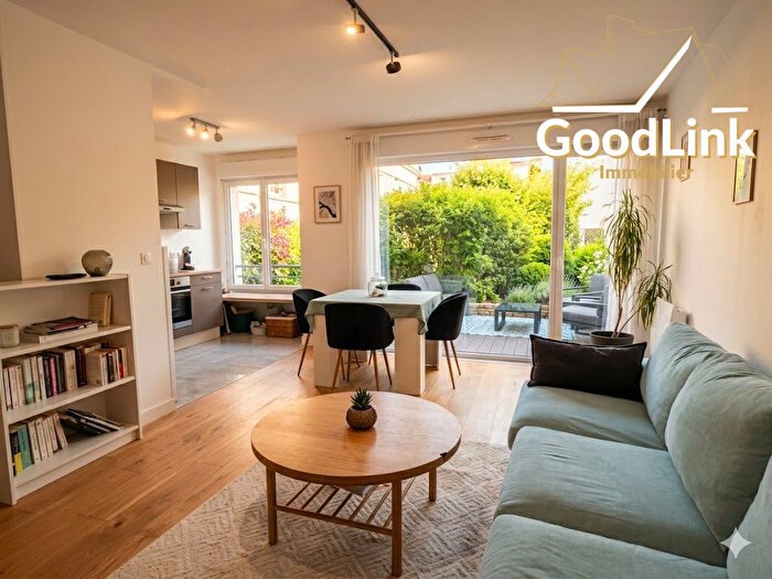 Bondoufle - Appartement 3 pièces à vendre