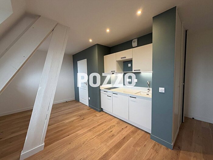 Appartement à louer - Trouville-sur-Mer - 2 pièces - 1 chambre