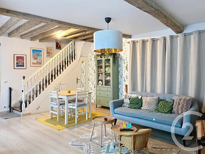 Maison à vendre - Montmort-Lucy - 4 pièces - 3 chambres