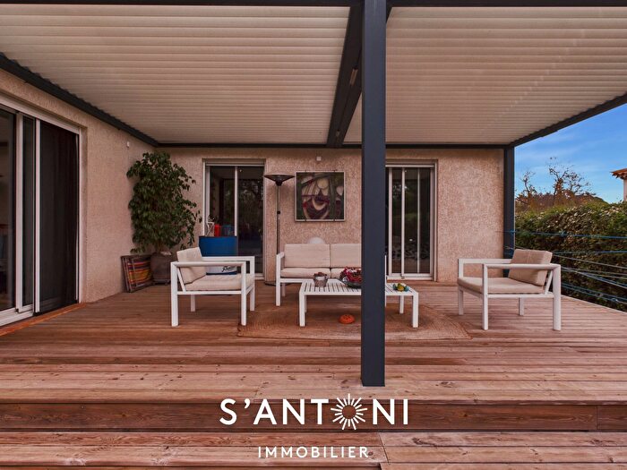 Maison à vendre - Sérignan - 4 pièces - 3 chambres