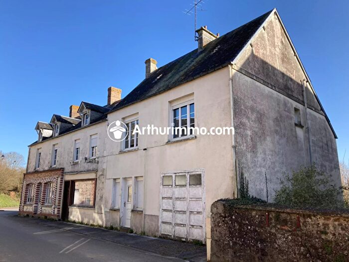 Maison à vendre - Saint-Ellier-les-Bois - 8 pièces - 6 chambres