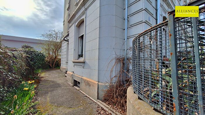 Appartement à vendre - Mulhouse, Doller - 2 pièces - 1 chambre