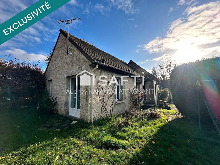 Maison à vendre - Méru, Centre-ville - 5 pièces - 3 chambres