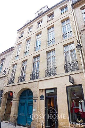 Appartement à louer - Saint Gervais, Paris ème arrondissement - 3 pièces - 2 chambres