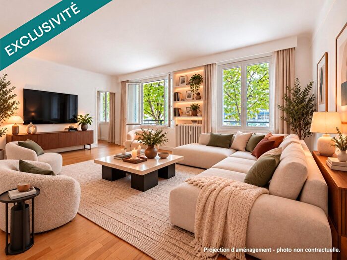 Appartement 5 pièces à vendre - Paris 15ème, Pasteur, Montparnasse