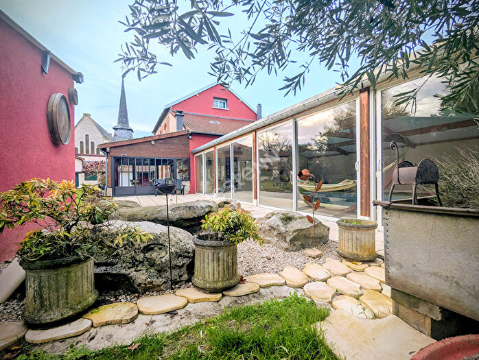 Maison à vendre - Gernicourt - 9 pièces - 6 chambres