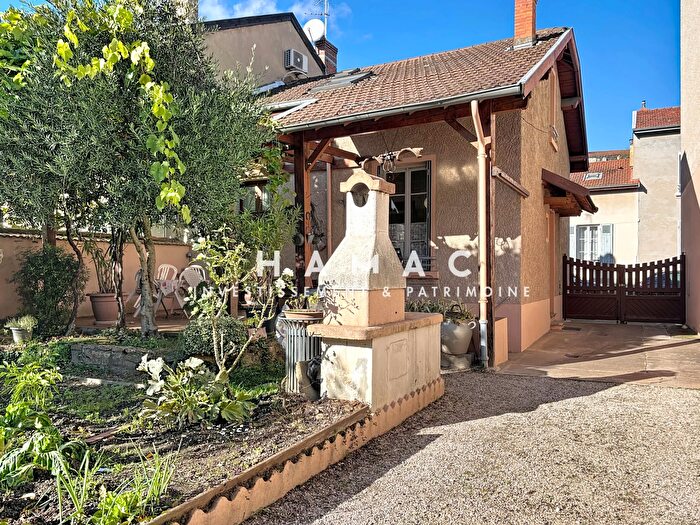 Maison à vendre - Oullins, Bussière, Cadière - 5 pièces - 4 chambres