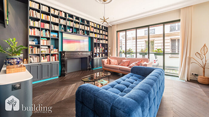 Appartement à vendre - Paris e , Chaillot - 5 pièces - 3 chambres