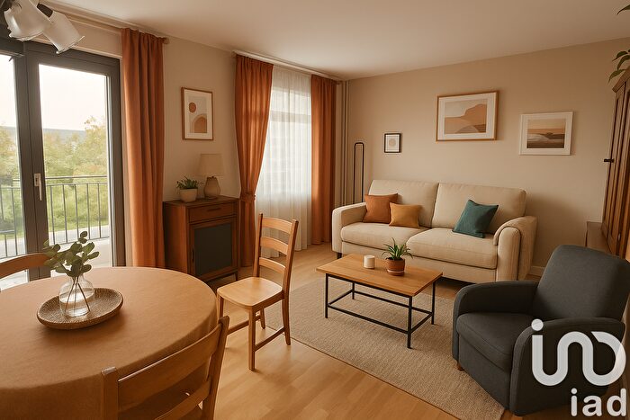 Appartement à vendre - Massy, Centre-ville - 3 pièces - 2 chambres