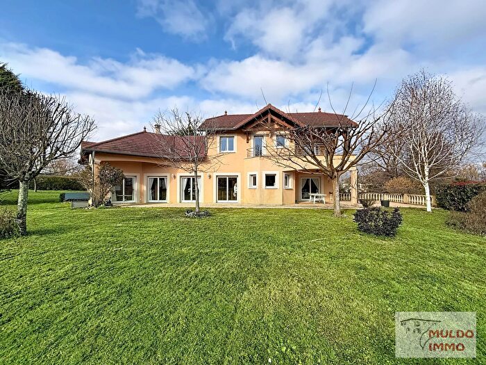 Maison à vendre - Corbelin - 8 pièces - 4 chambres