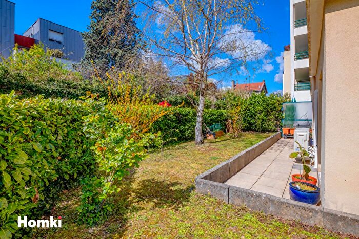 Appartement à vendre - Villeurbanne, Grand Clément - 4 pièces - 3 chambres