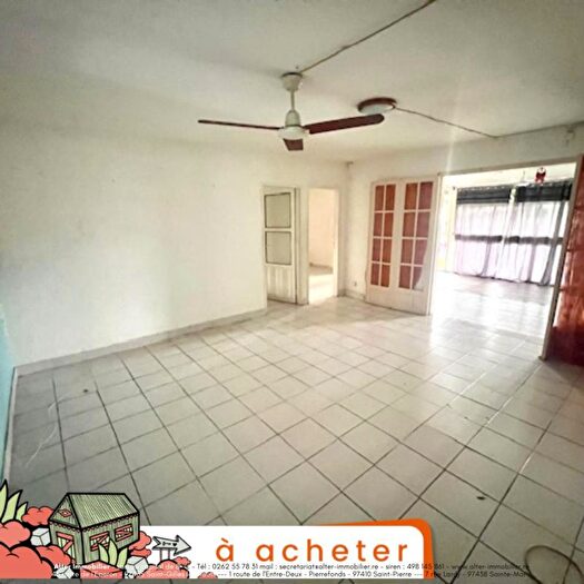 Maison à vendre - Saint-André - 5 pièces - 3 chambres